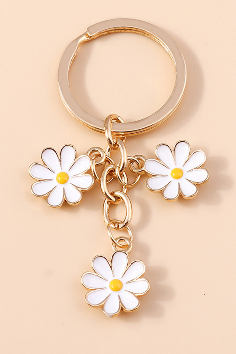 Daisy Keychain – Monroe Deen